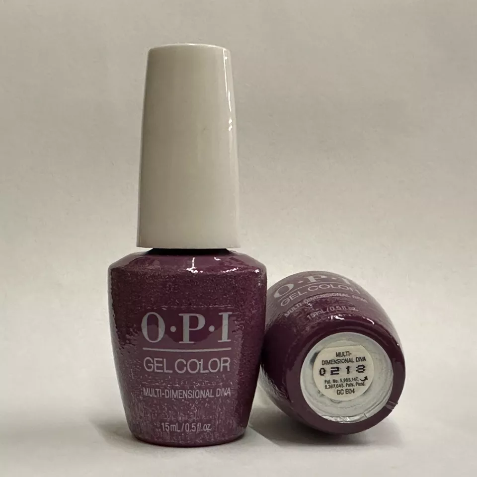 OPI GelColor Gel Nail Polish SUPER SALE! Multi-Dimensional Diva - E04 ...