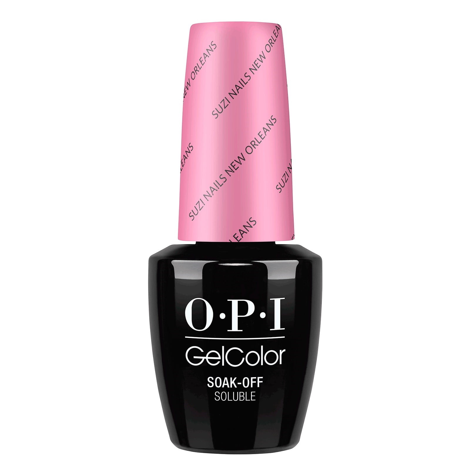 OPI GelColor Long-Lasting Gel Nail Polish, Suzi Nails New Orleans, 0.5 ...