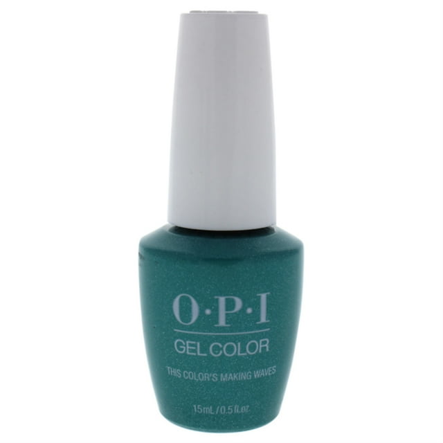 OPI GelColor Gel Nail Polish, This Colors Making Waves, 0.5 fl oz ...
