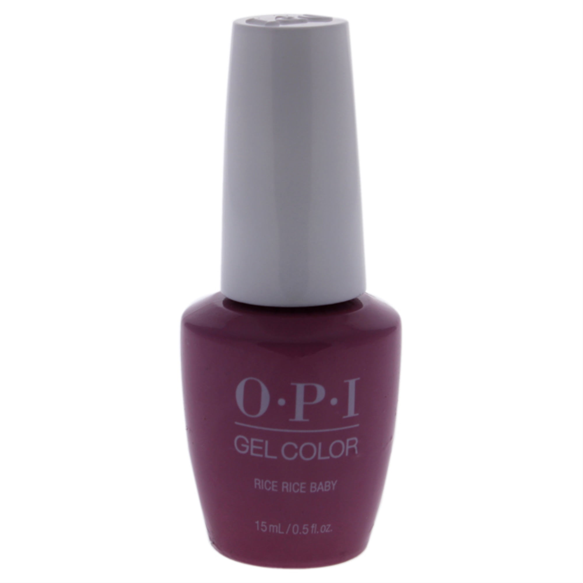OPI GelColor Gel Polish - T80 Rice Rice Baby Nail Polish, Women, 0.5 fl ...