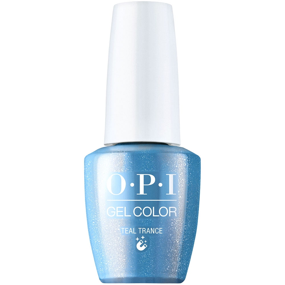 OPI GelColor Gel Polish - Velvet Vision - Gel Effects - Teal Trance ...