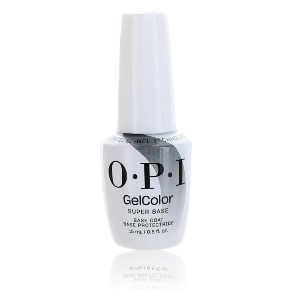 OPI Gel Nail Polish by OPI, 0.5 oz Super Base Coat - Walmart.com
