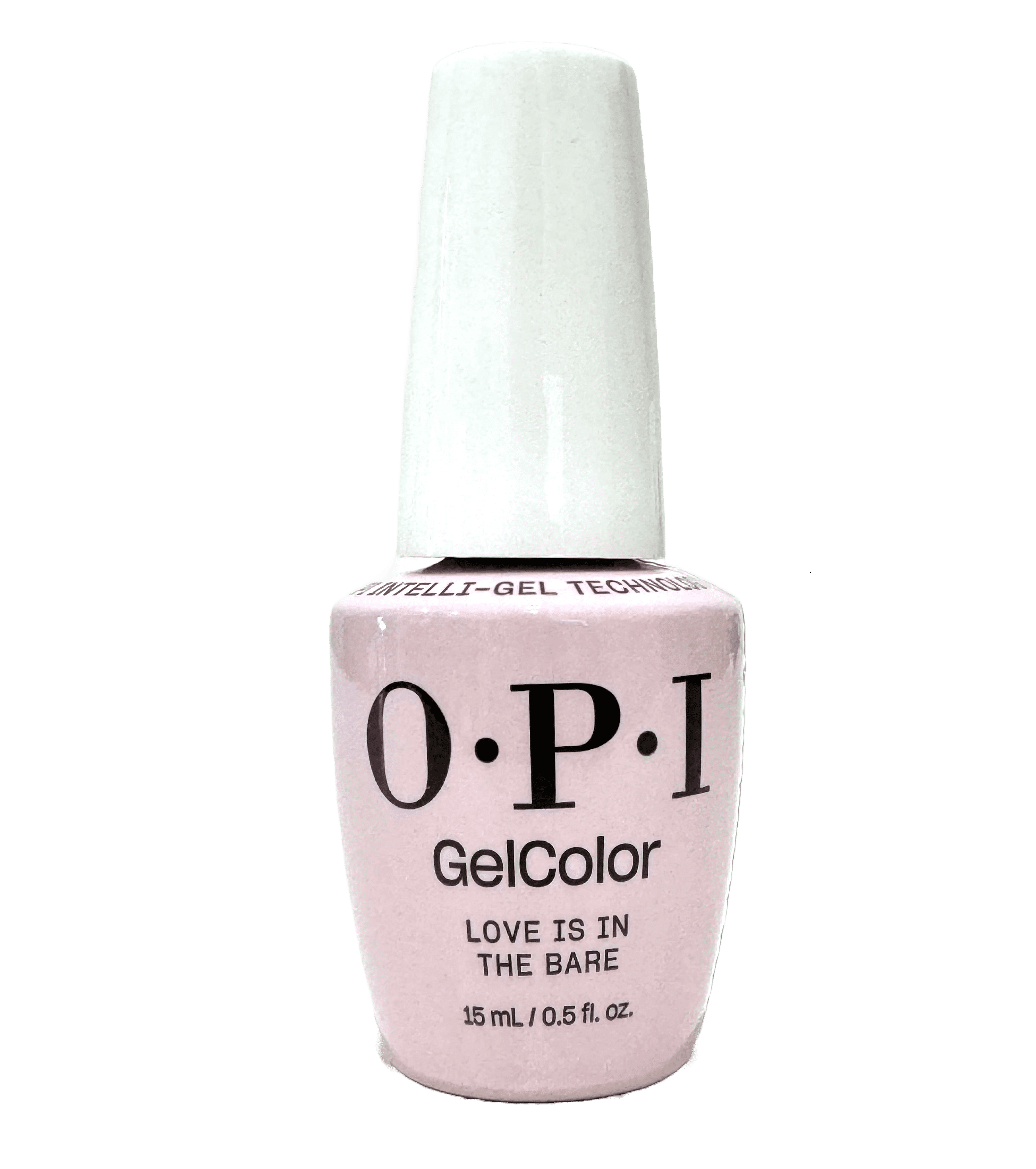 OPI GelColor Intelli-Gel Nail Polish 0.50 oz - Love Is In The Bare ...