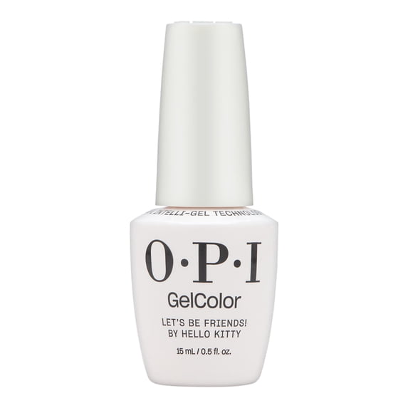OPI GelColor Intelli-Gel Nail Polish, Let's Be Friends!, 0.5 oz ...
