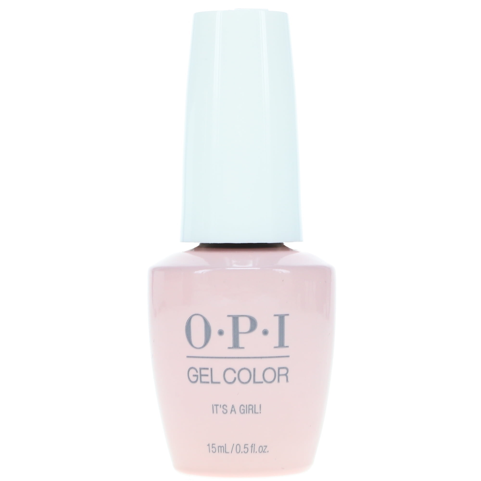 OPI GelColor It's A Girl, Chip-Resistant Nail Polish 0.5 oz, Glossy ...