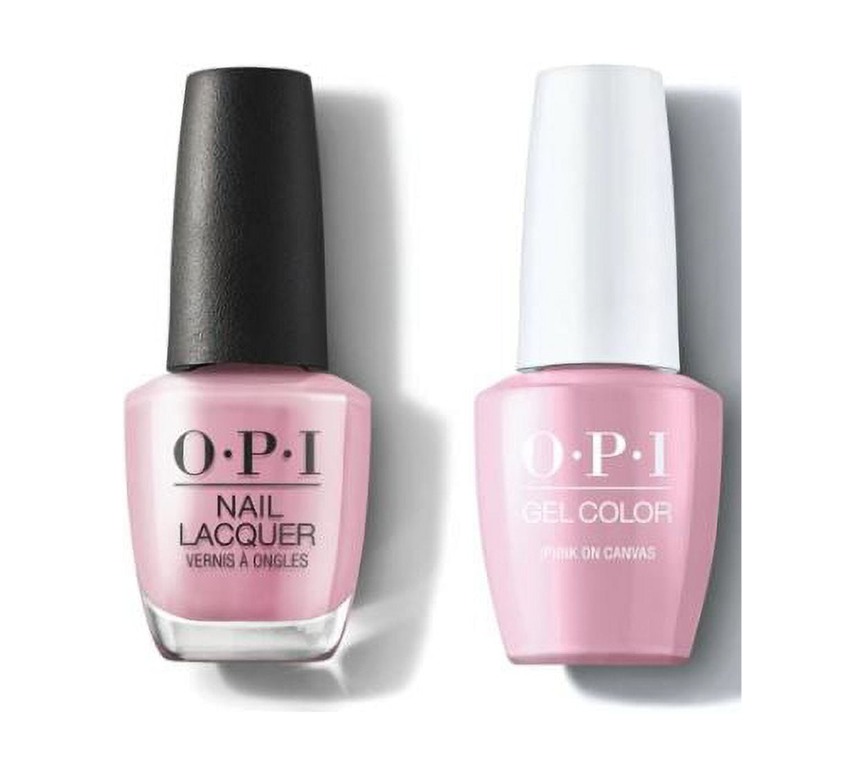 OPI GelColor & Nail Lacquer Polish COMBO Set [(P)Ink on Canvas A03 ...