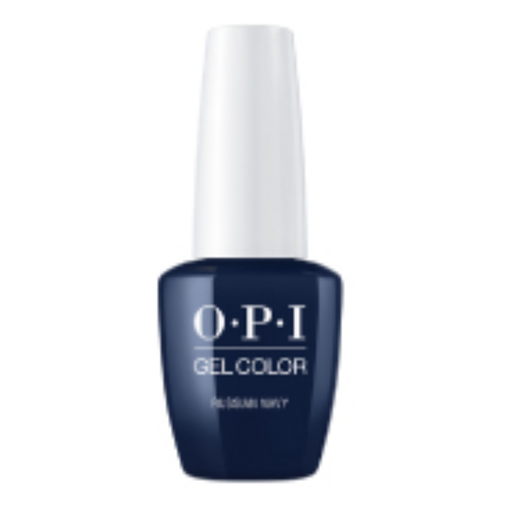 OPI GelColor - R54 Russian Navy 0.5 fl.oz - Walmart.com