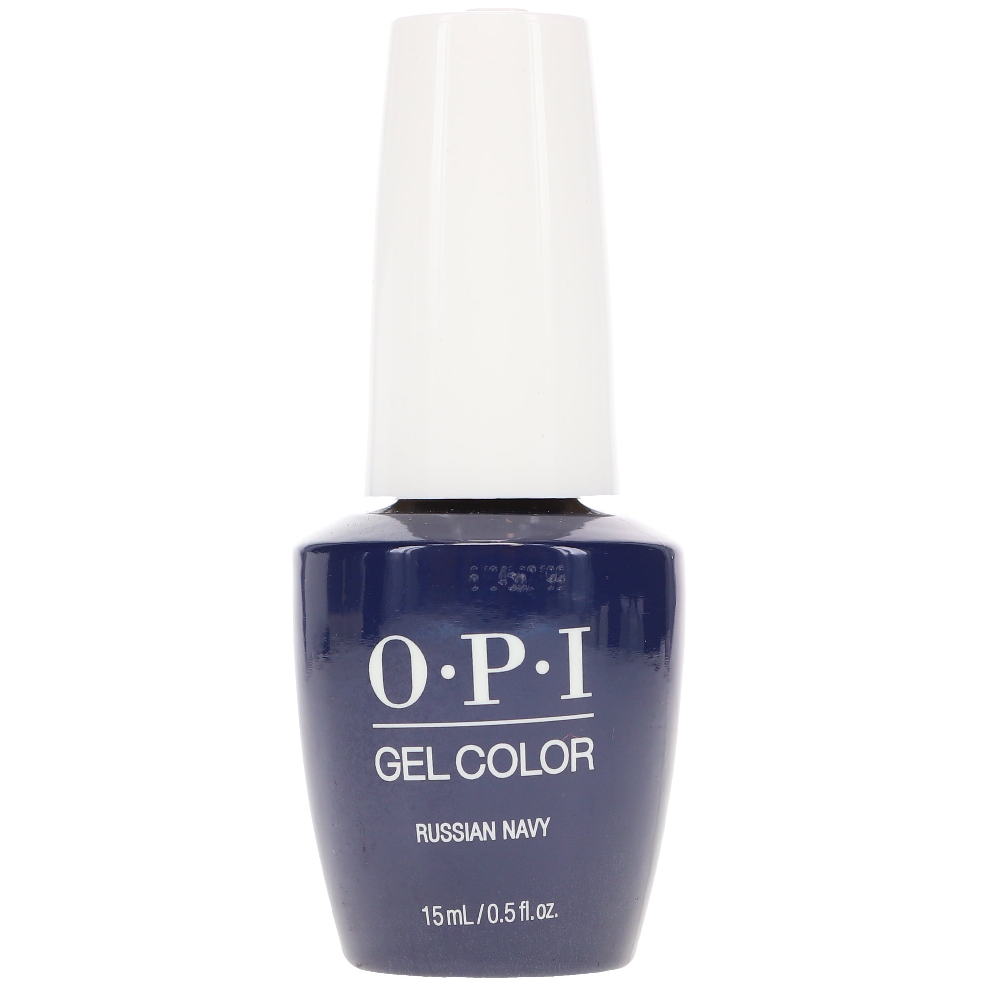 OPI GelColor Russian Navy 0.5 oz - Gel Nail Polish with Incredible ...