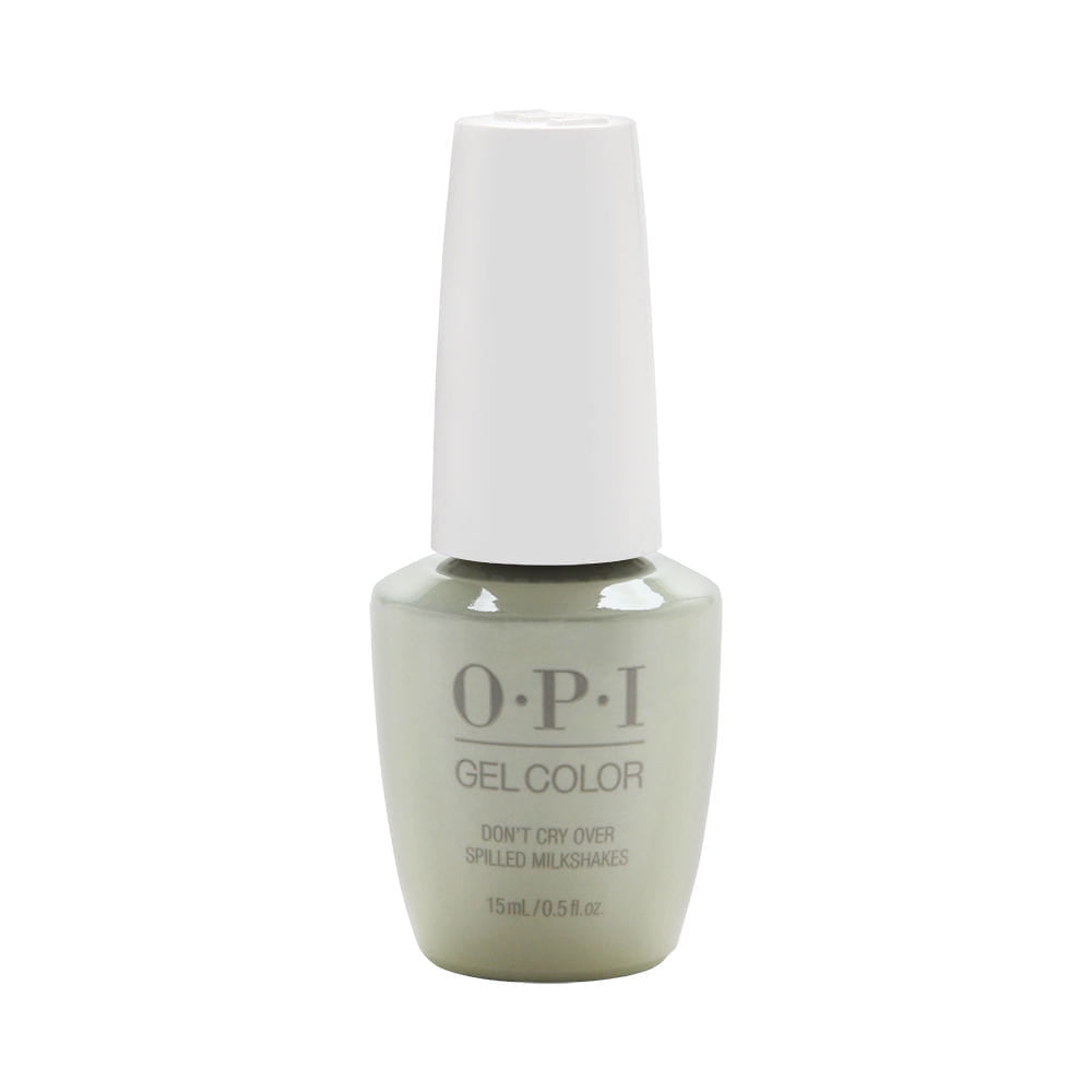 OPI GelColor Soak-Off Gel Lacquer - Don't Cry Over Spilled Milkshakes ...