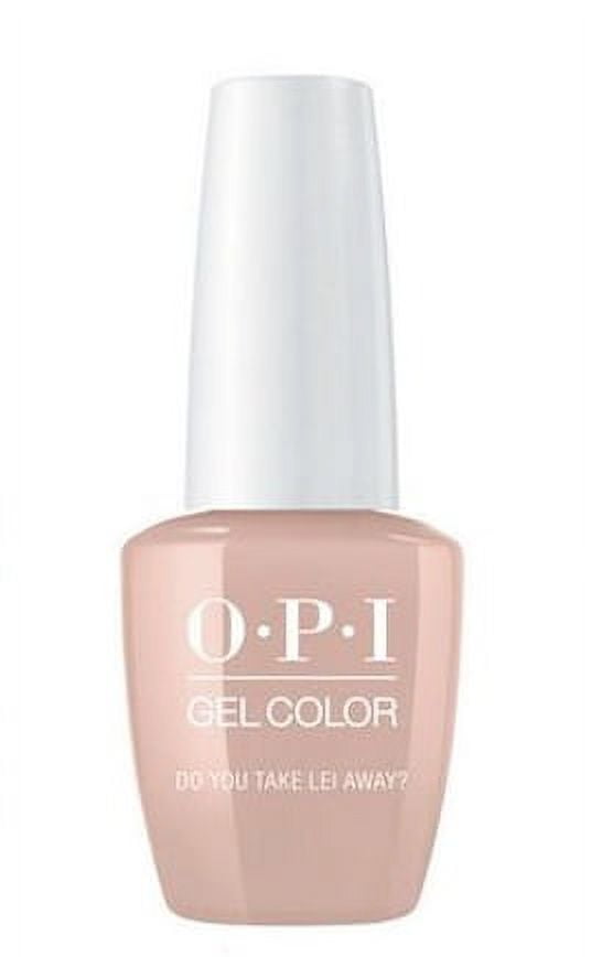 OPI Stay Shiny GelColor Gel Nail Polish, Do you take Lei Away, 0.5 fl ...