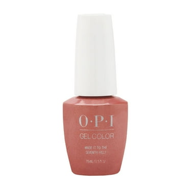 OPI GelColor Soak-Off Gel Lacquer GCL19 - No Turning Back From Pink ...