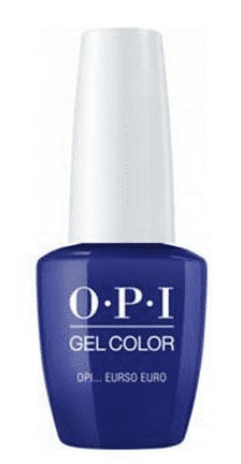 OPI GelColor Soak-Off Gel Lacquer Nail Polish, Eurso Euro - Walmart.com