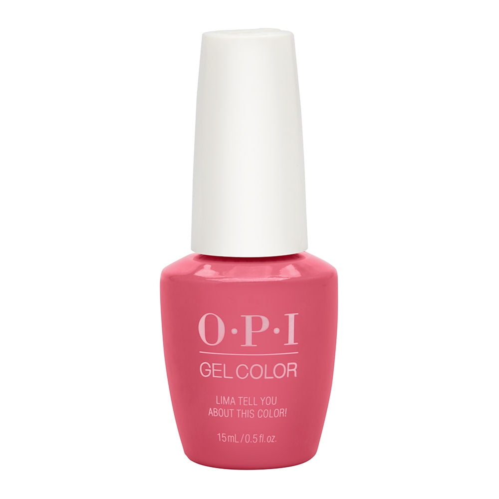 OPI GelColor Soak-Off Gel Lacquer Peru Collection GCP30 - Lima Tell You ...