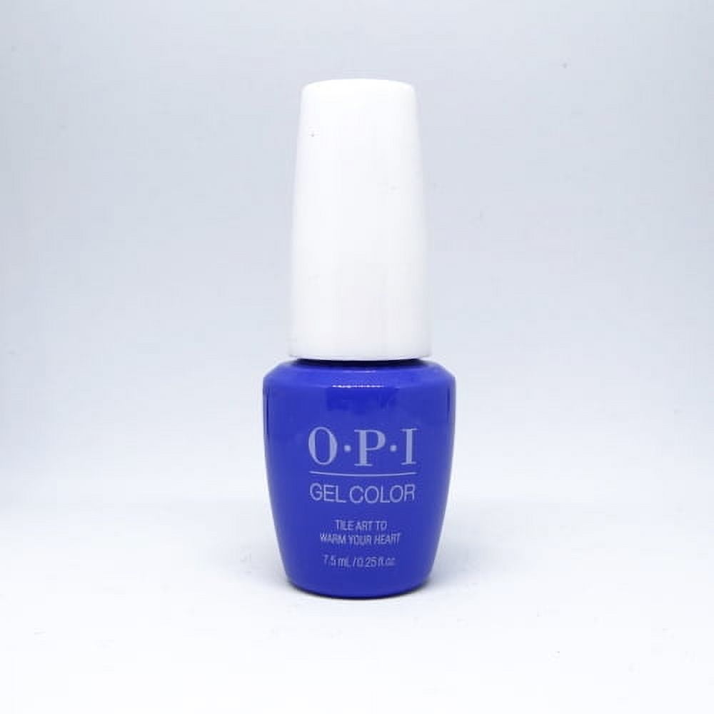 OPI GelColor Soak-Off Gel Polish "Tile Art To Warm Your Heart #GCL25B ...