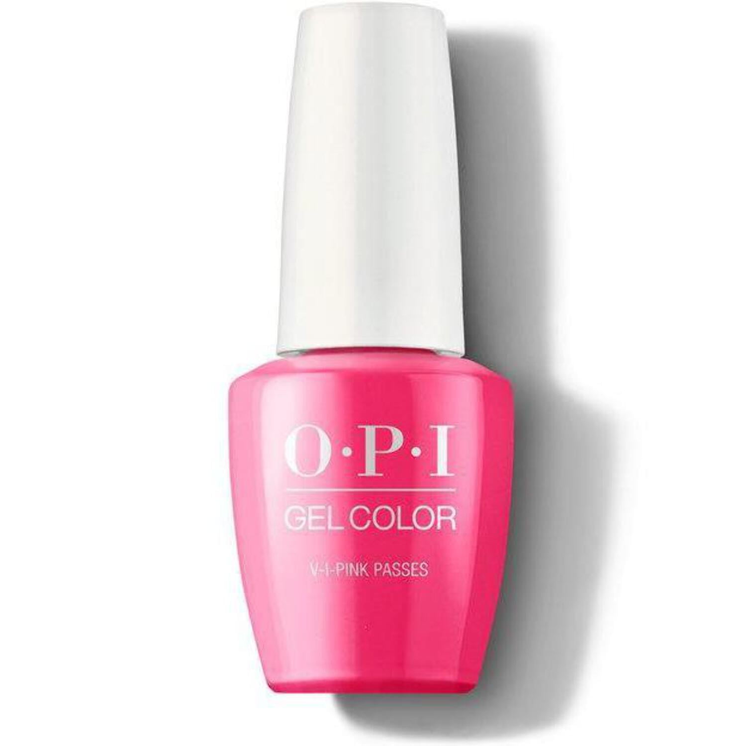 OPI GelColor - V-I-Pink Passes 0.5 oz - #GCN72 - Walmart.com