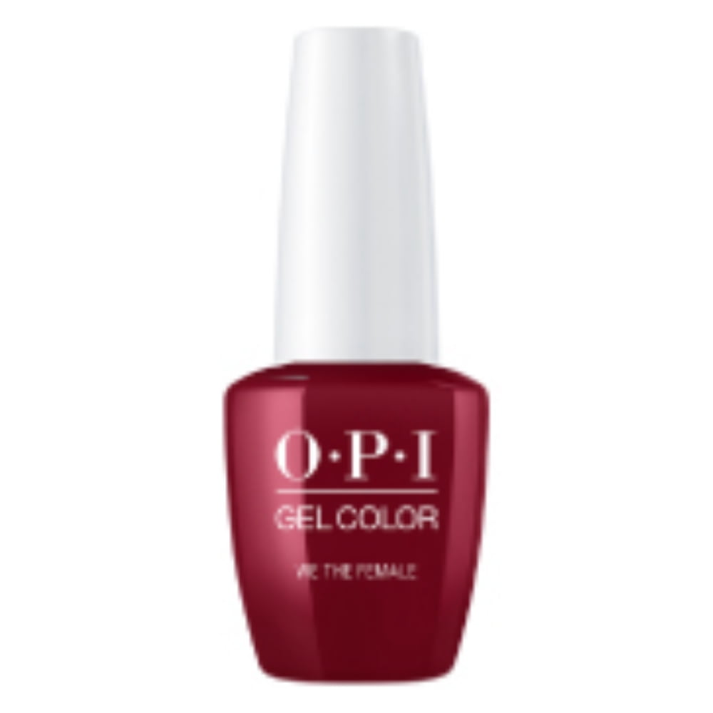 OPI GelColor - W64 We the Female 0.5 fl.oz - Walmart.com