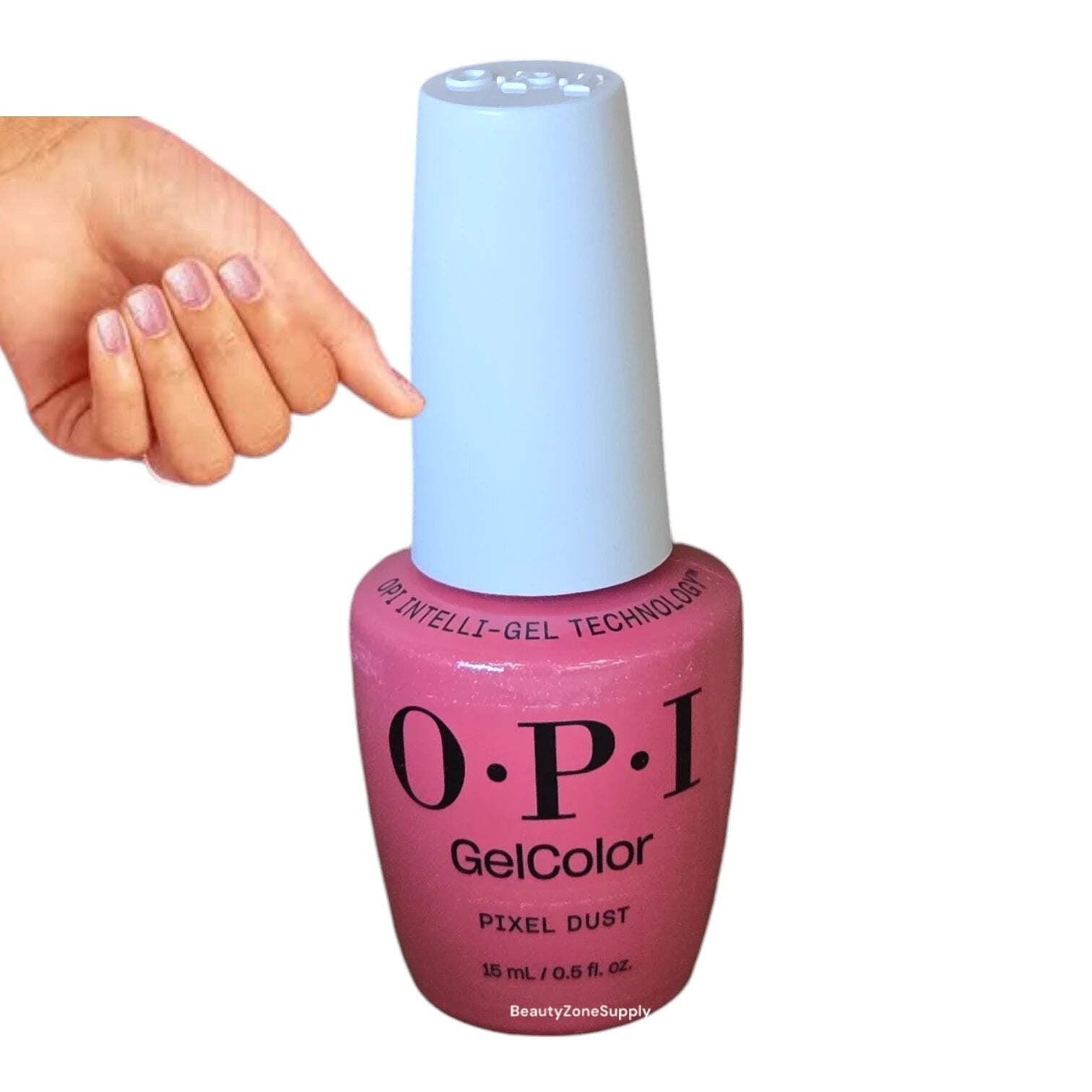 OPI Gelcolor Gel Nail Polish 0.50 oz. - Intelli-Gel - GCD51 - Pixel ...