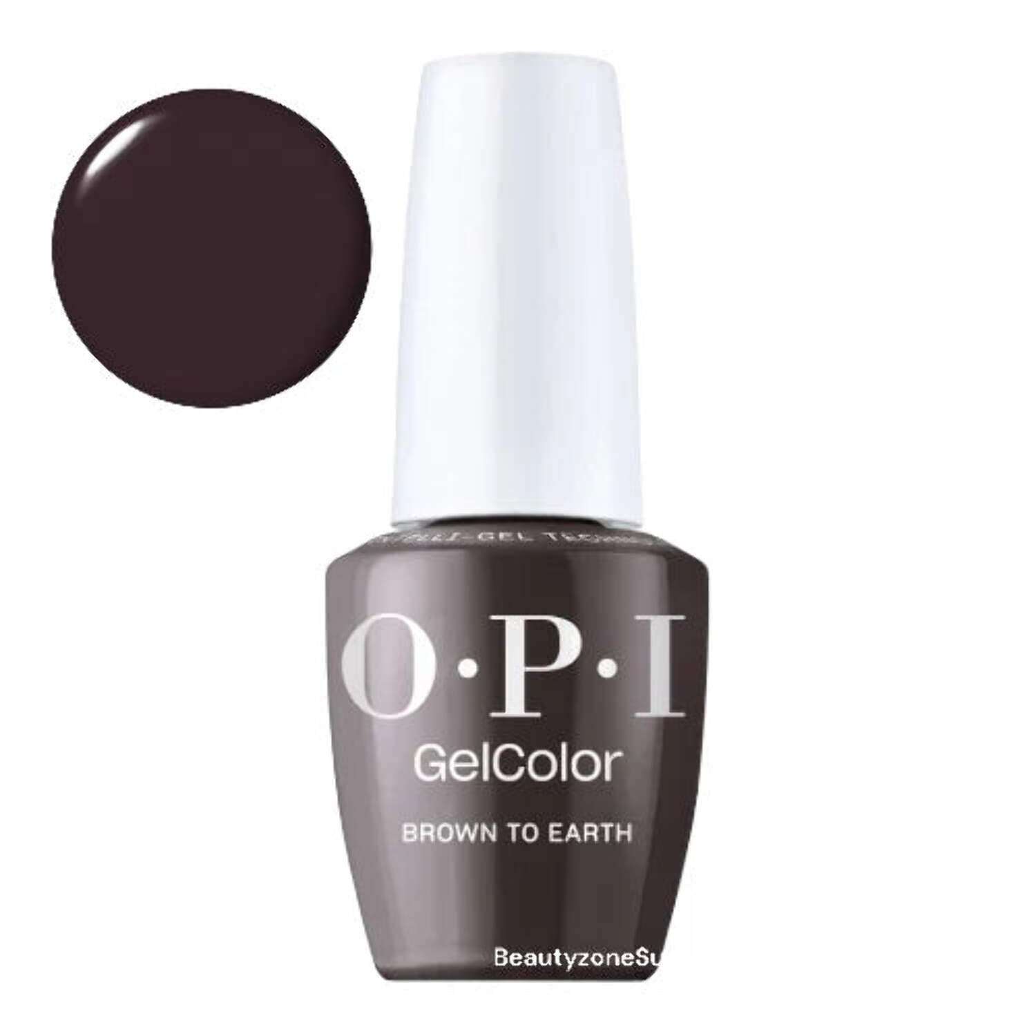 OPI Gelcolor Gel Nail Polish 0.50 oz. - Intelli-Gel - GCF004 - Brown To ...