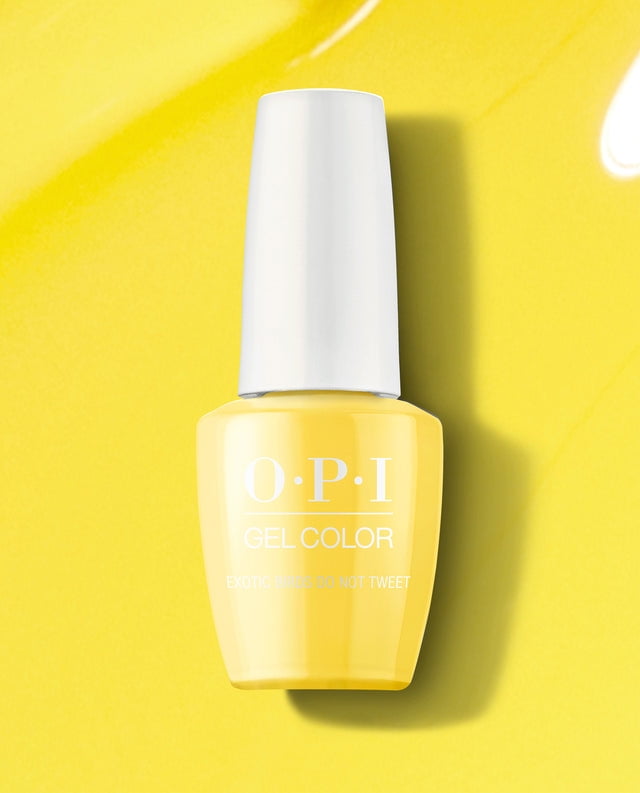 OPI Gelcolor Gel Nail Polish 0.50 oz. - Intelli-Gel - GCF91 - Exotic ...
