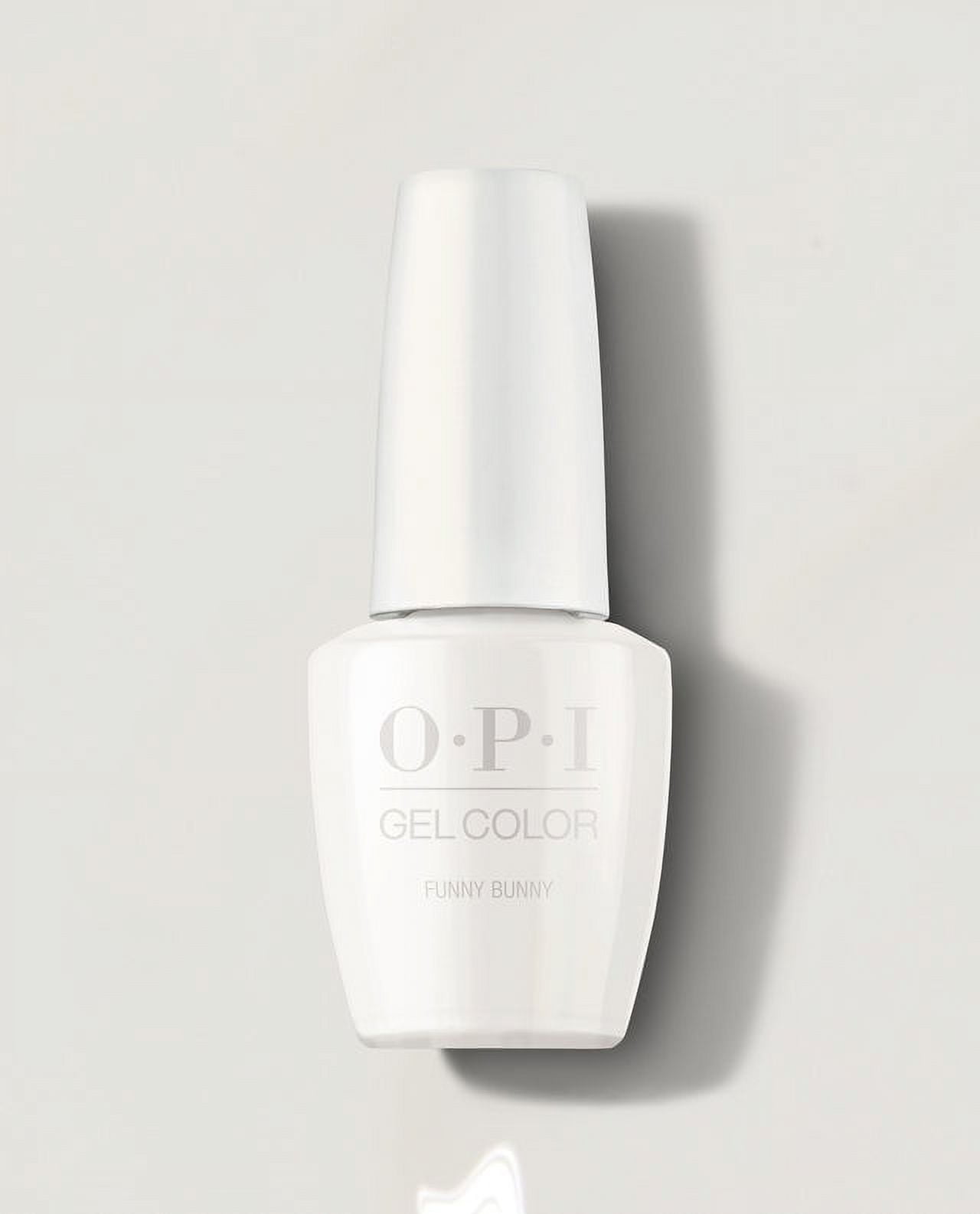 OPI, Gelcolor Gel Nail Polish, 0.50 oz GCH22, Funny Bunny - Walmart.com
