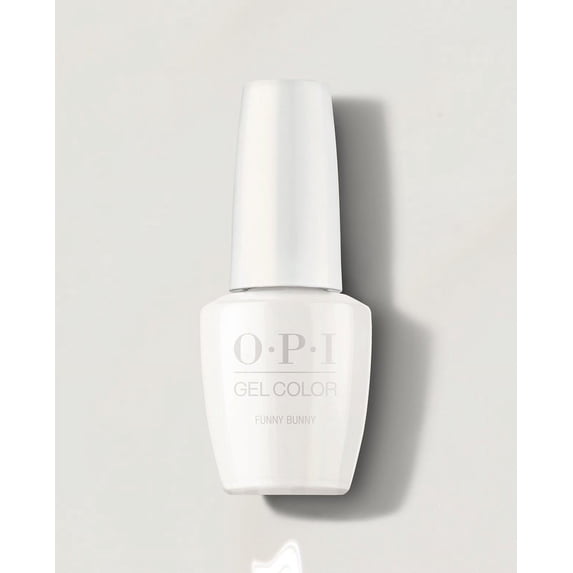 OPI, Gelcolor Gel Nail Polish, 0.50 oz GCH22, Funny Bunny - Walmart.com