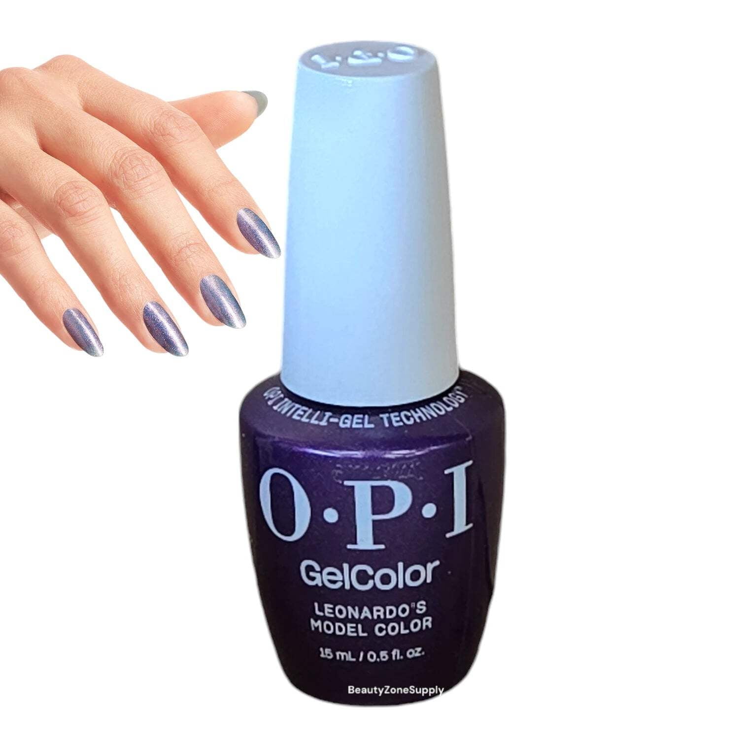 OPI Gelcolor Gel Nail Polish 0.50 oz. - Intelli-Gel - GCMI11 - Leonardo ...