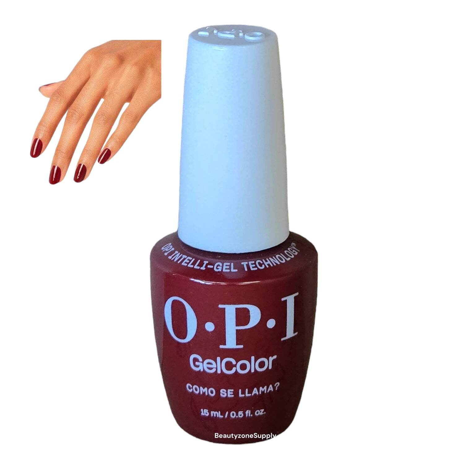 OPI Gelcolor Gel Nail Polish 0.50 oz. - Intelli-Gel - GCP40 - Como Se ...