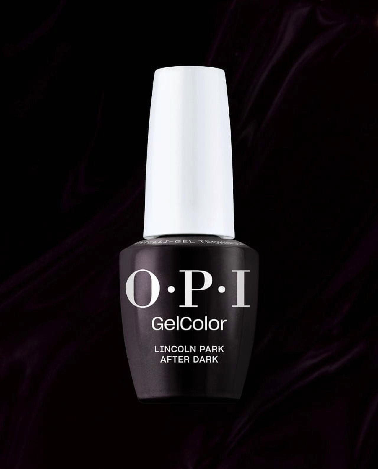 OPI GelColor Intelli-Gel Nail Polish, Lincoln Park After Dark, 0.5 oz ...