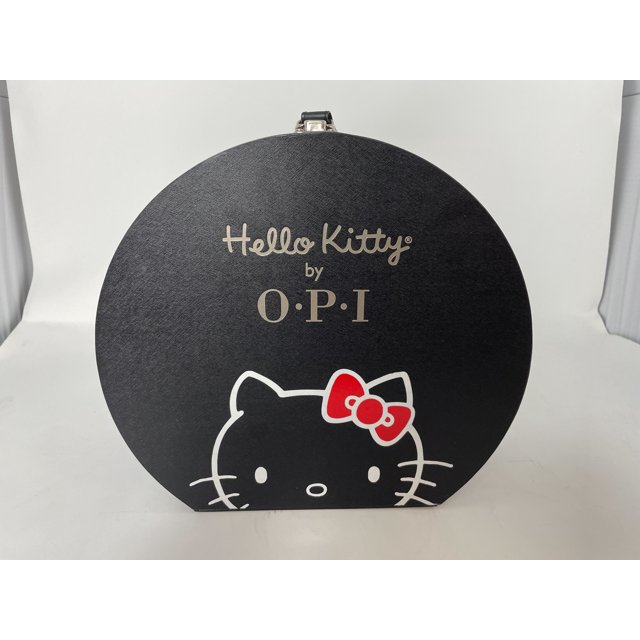 OPI HELLO KITTY HAT Display Box, Cosmetic Nail Polish Case - Walmart.com