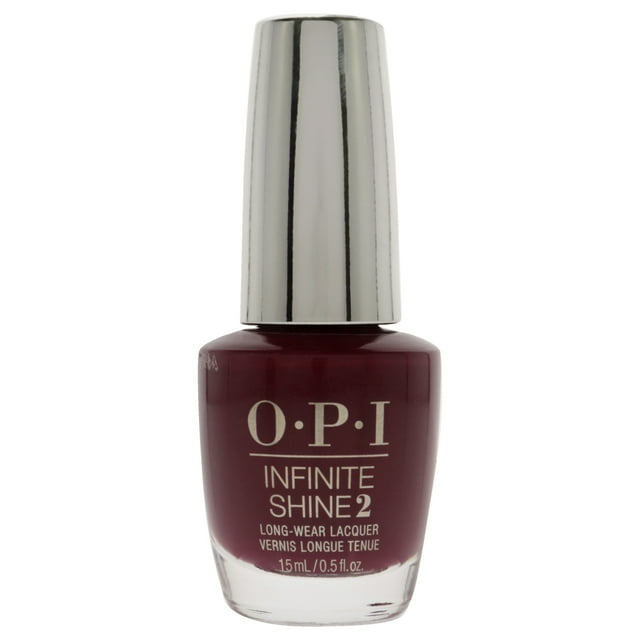 OPI Infinite Shine 2 Gel Lacquer - ISL L87 Malaga Wine , 0.5 oz Nail Polish - Walmart.com