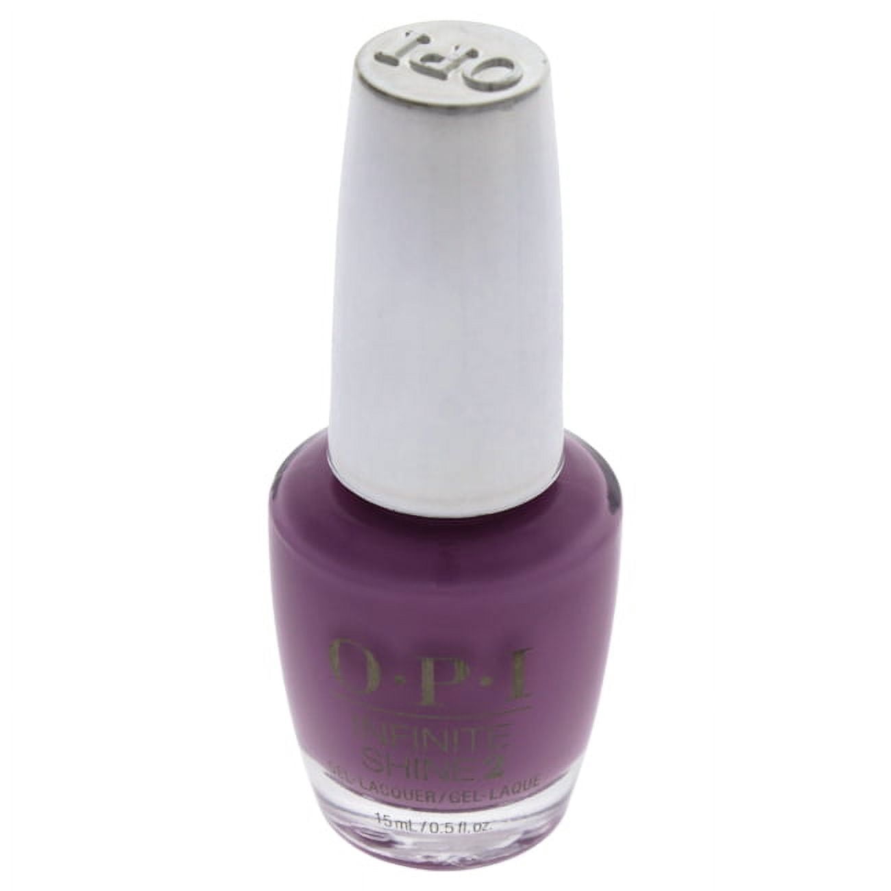 OPI Infinite Shine 2 Gel Lacquer, Lucky Lucky Lavender, 0.5 Fl Oz ...