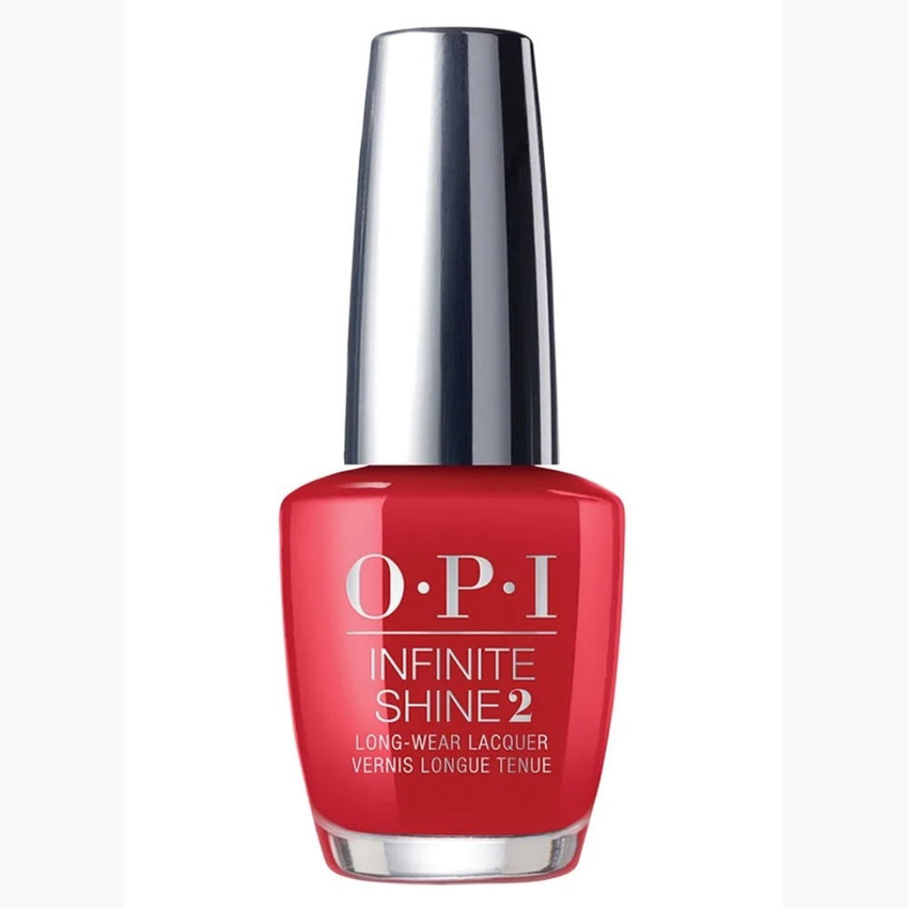 OPI Infinite Shine 2 Lacquer - Big Apple Red - Walmart.com