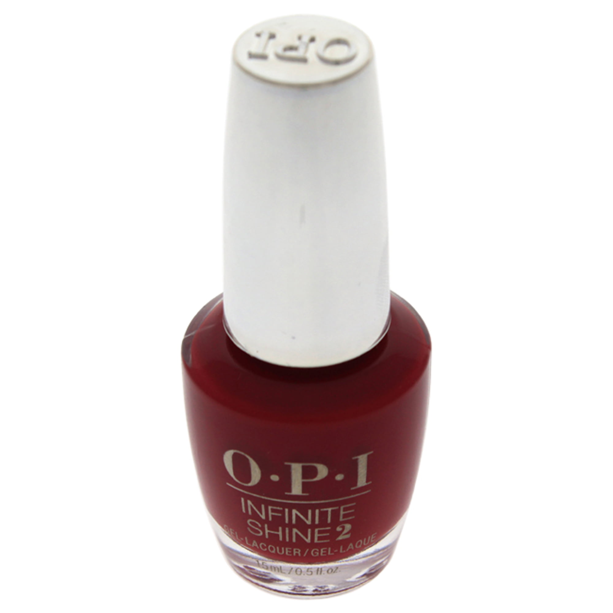 OPI Infinite Shine 2 Lacquer - IS L10 - Relentless Ruby , 0.5 oz Nail ...