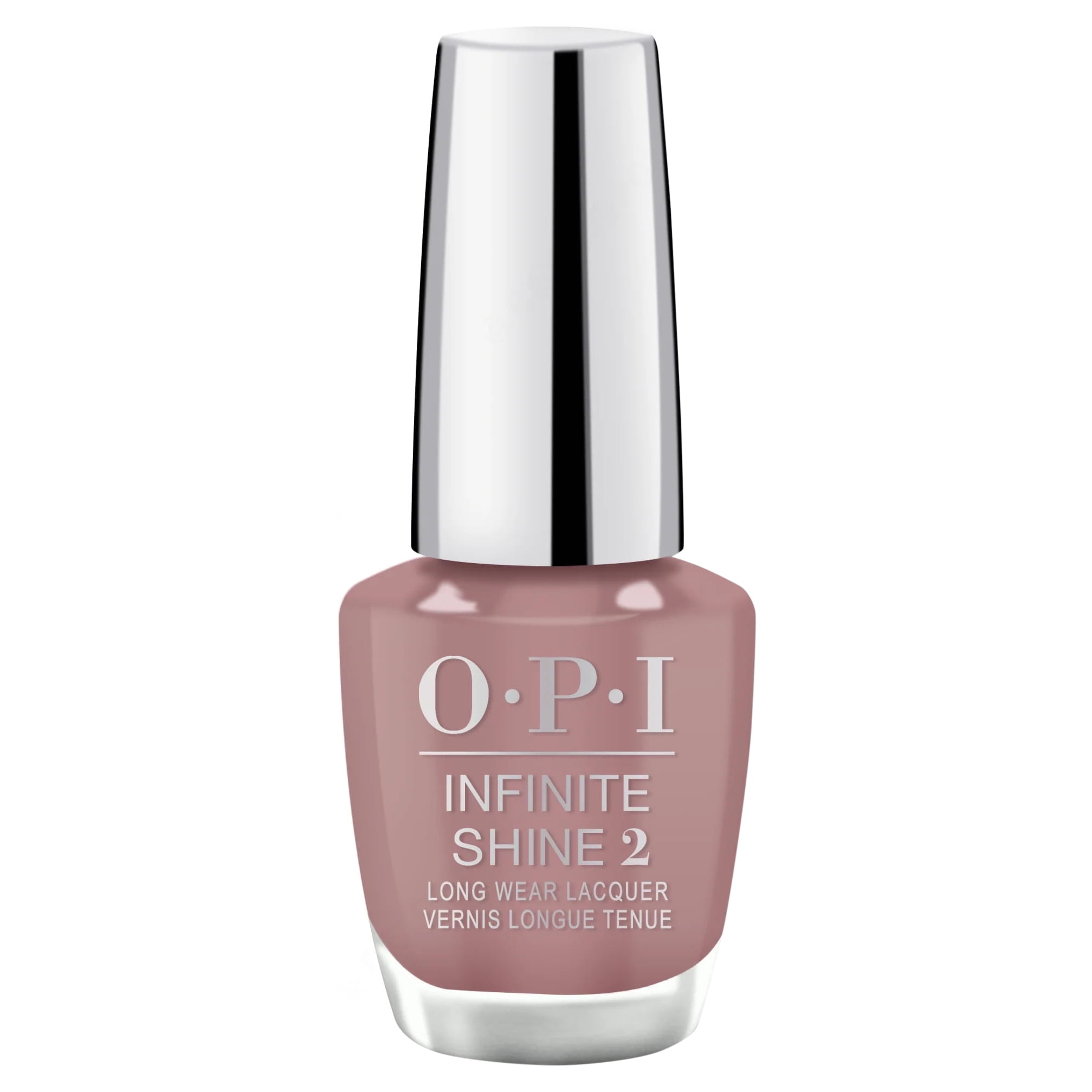 OPI Infinite Shine Nail Lacquer, Long-Lasting Vivid Color, 0.5oz Peru ...