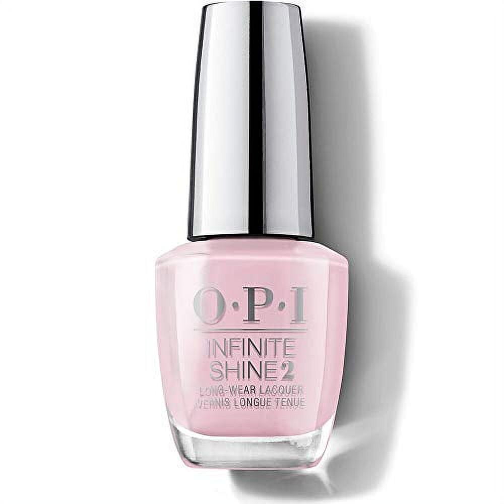 OPI Infinite Shine 2 Long-Wear Lacquer, You’ve Got that Glas-glow, Nude Long-Lasting Nail Polish ...