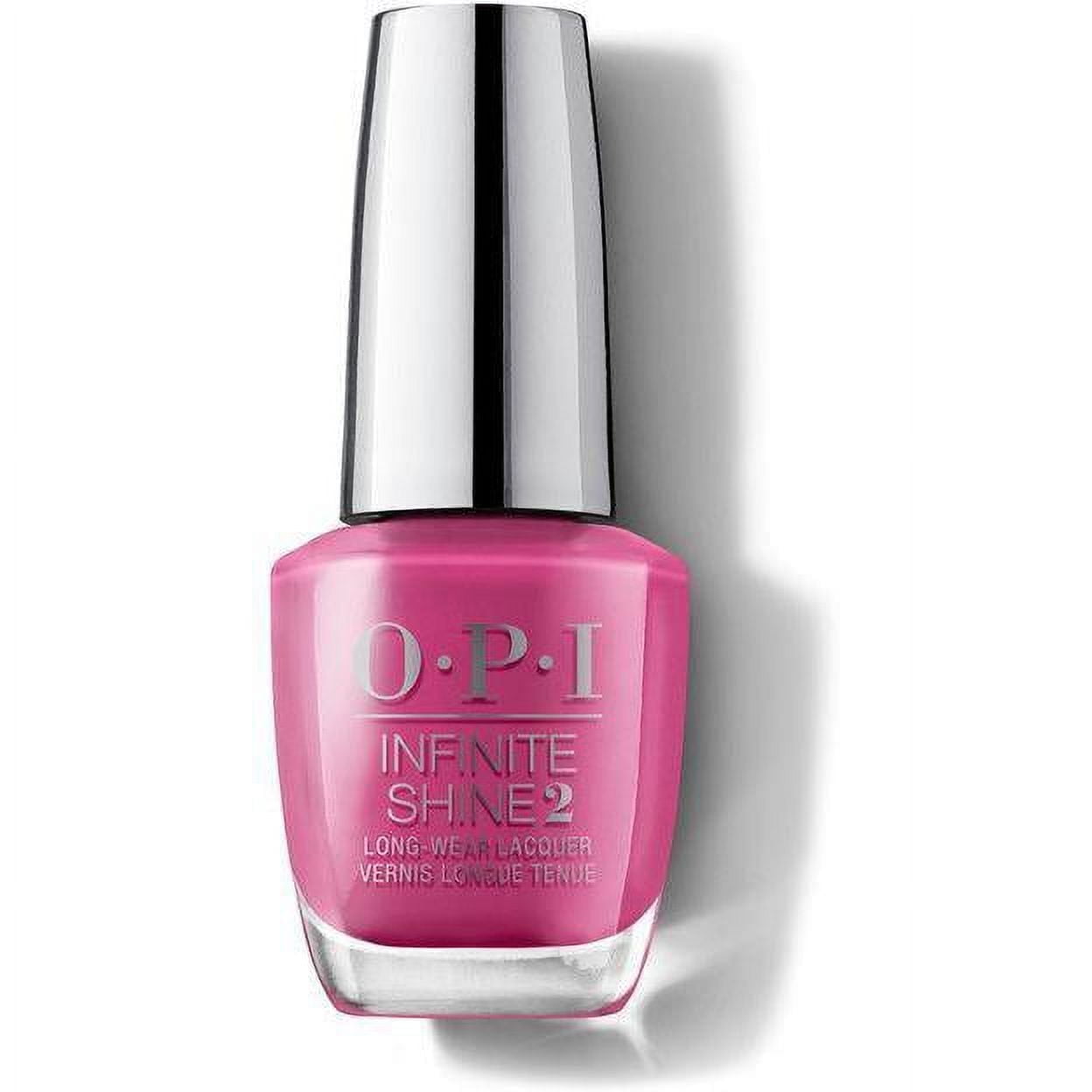 OPI Infinite Shine 2 Nail Lacquer, Meet a Boy Cute As Can Be(G42), 15ml/0.18 fl oz, 2Packs ...