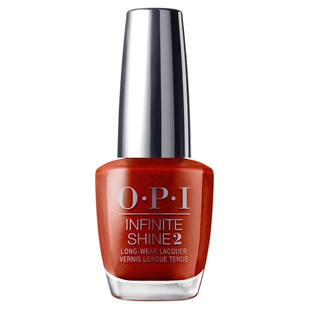 OPI Infinite Shine 2 Nail Lacquer, Meet a Boy Cute As Can Be(G42), 15ml/0.20 fl oz, 2Packs ...