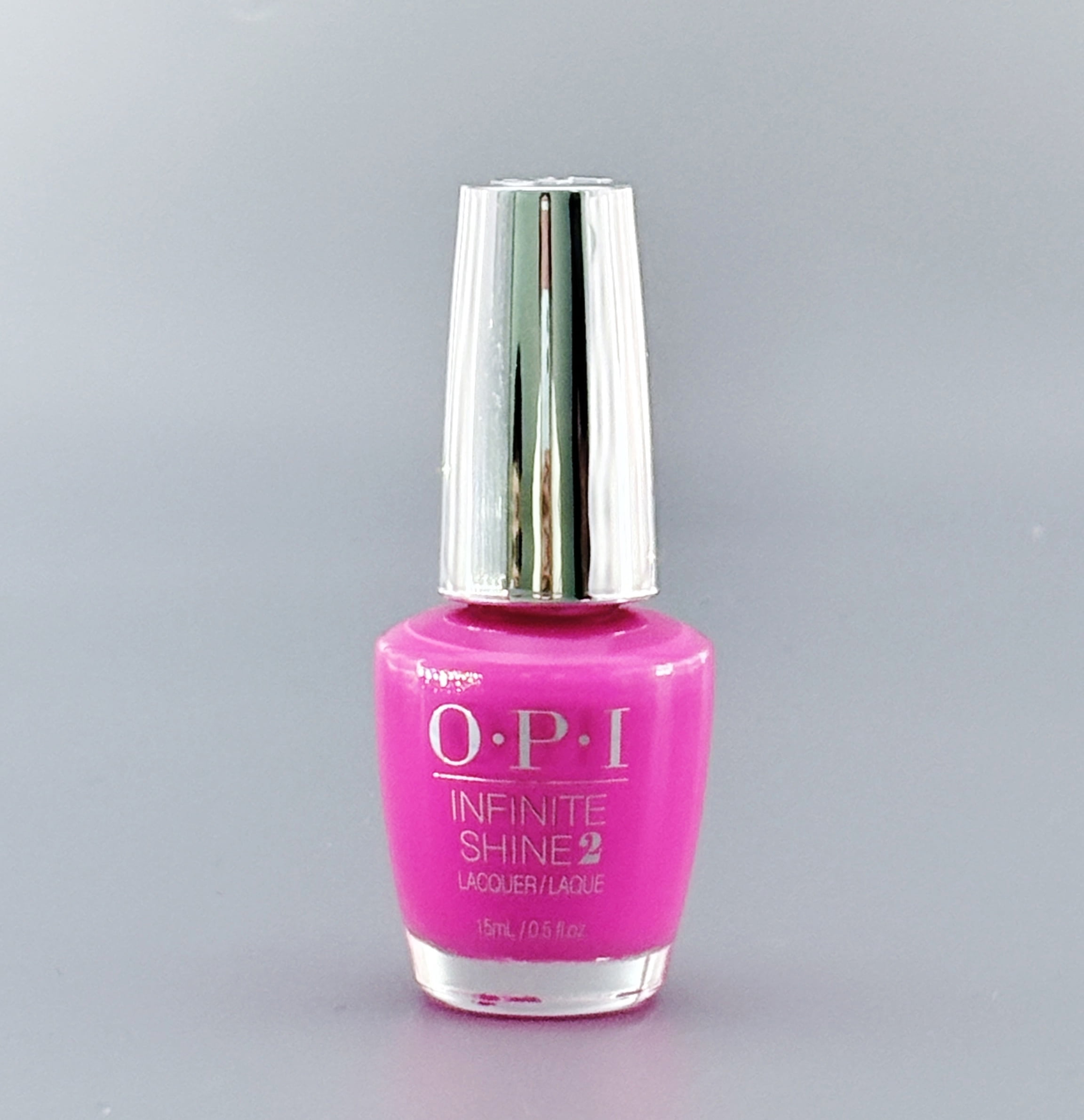 OPI Infinite Shine 2 Nail Lacquer 2Packs, V-I-Pink Passes(N72), Nail Polish, 15ml/0.5 fl oz ...