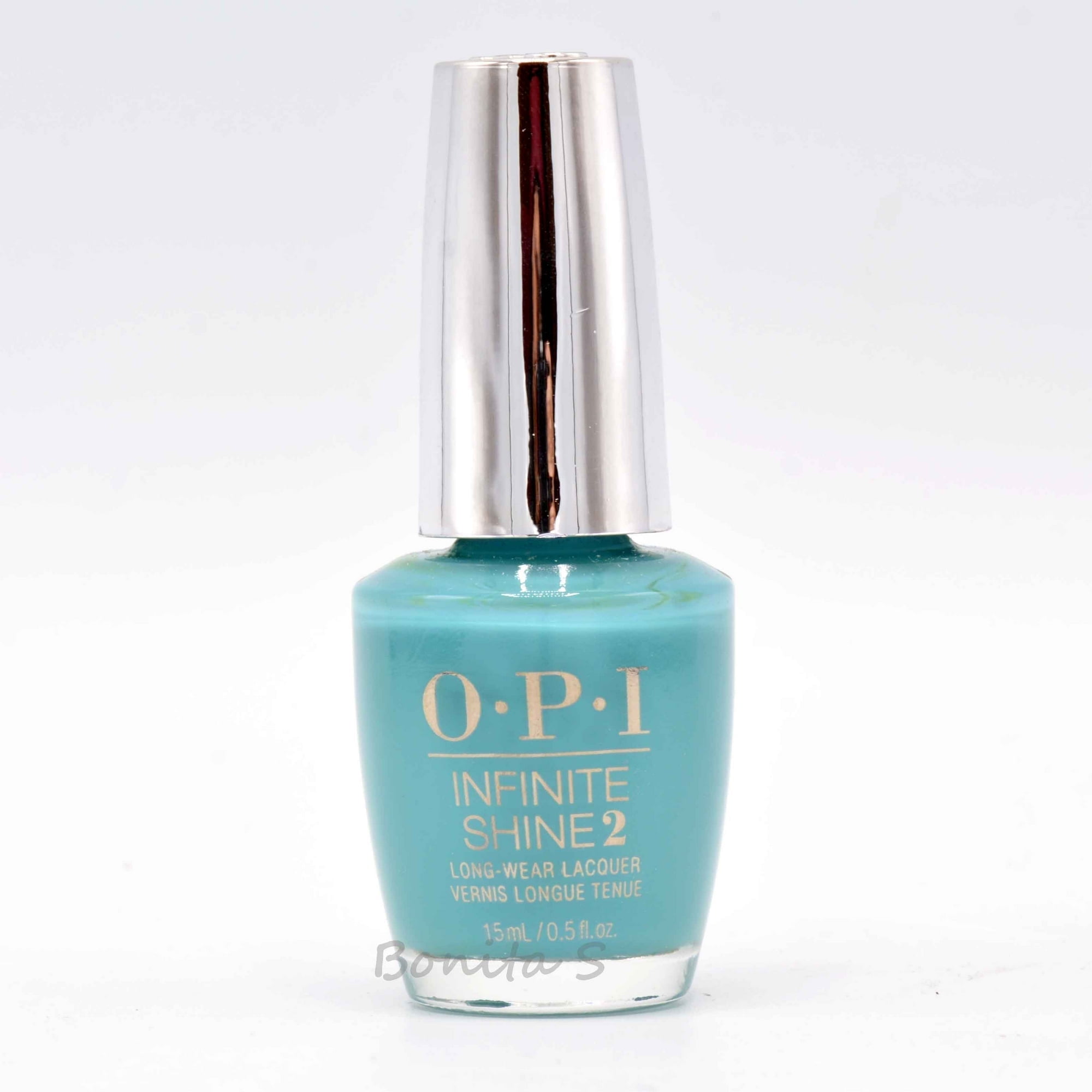 OPI Infinite Shine 2 Nail Lacquer, Meet a Boy Cute As Can Be(G42), 15ml/0.51 fl oz, 2Packs ...