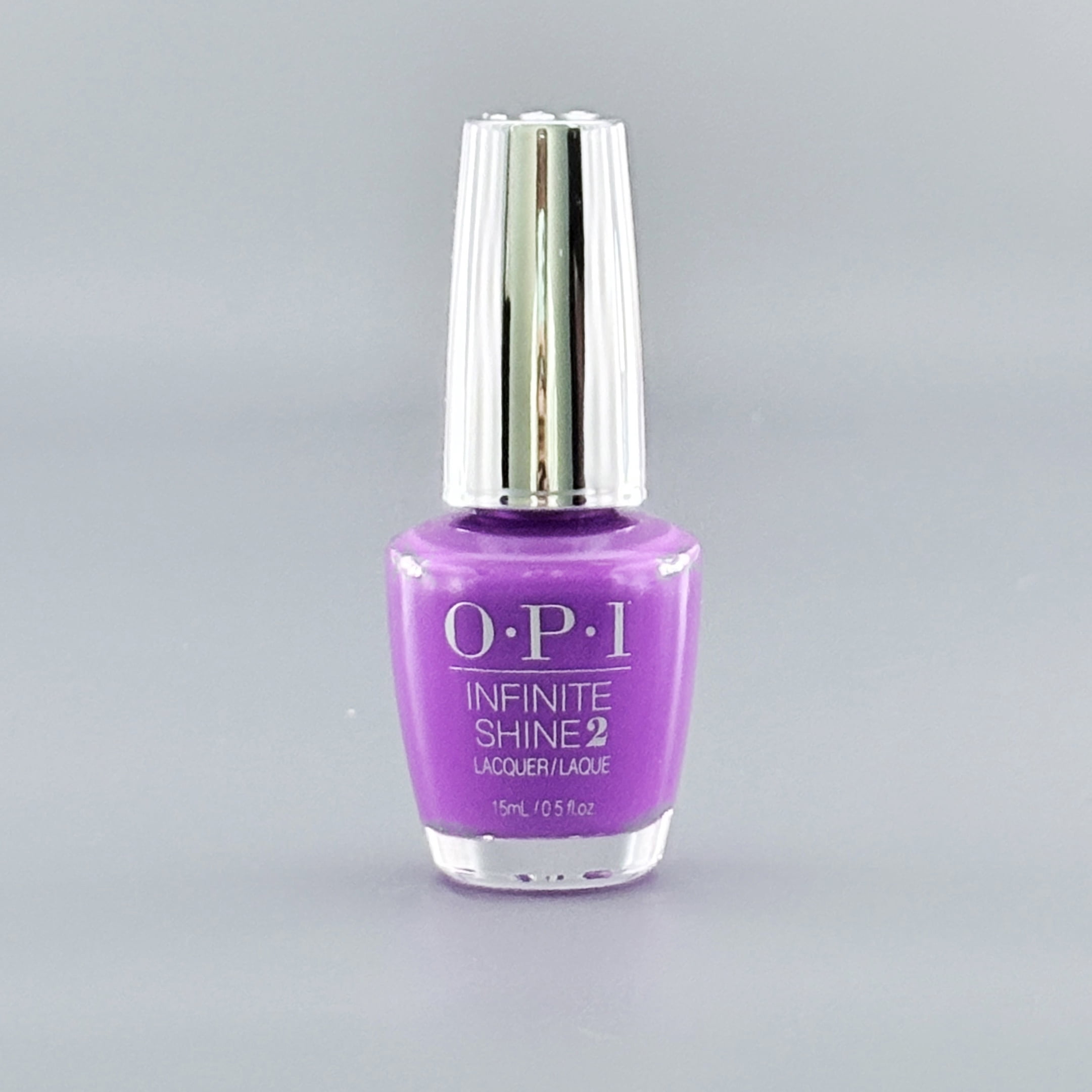 OPI Infinite Shine 2 Nail Lacquer, Positive Vibes Only(N73), Nail Polish, 15ml/0.5 fl oz, 2Packs ...