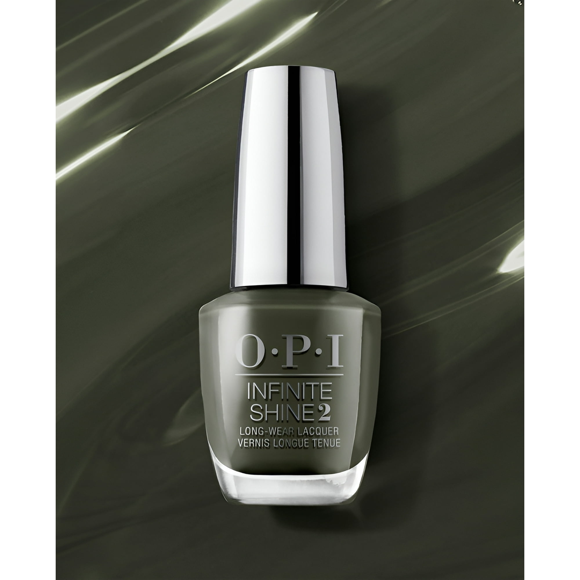 OPI Infinite Shine 2 Nail Lacquer, Things I've Seen in Aber-green(U15), Nail Polish, 15ml/0.5 fl ...