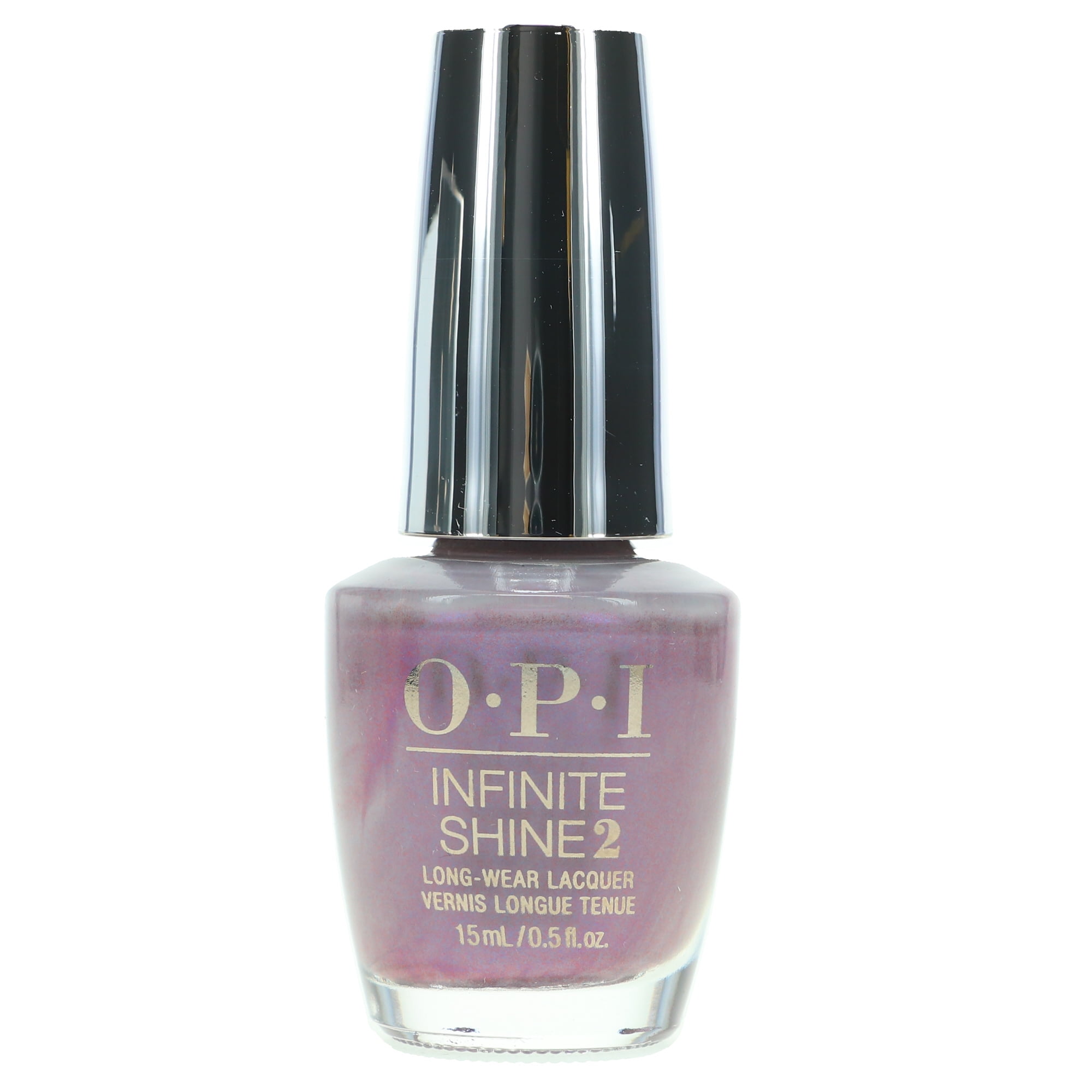 OPI Infinite Shine, Addio Bad Nails Ciao Great Nails, Pale Lavender Shimmer, 0.5 oz - Walmart.com