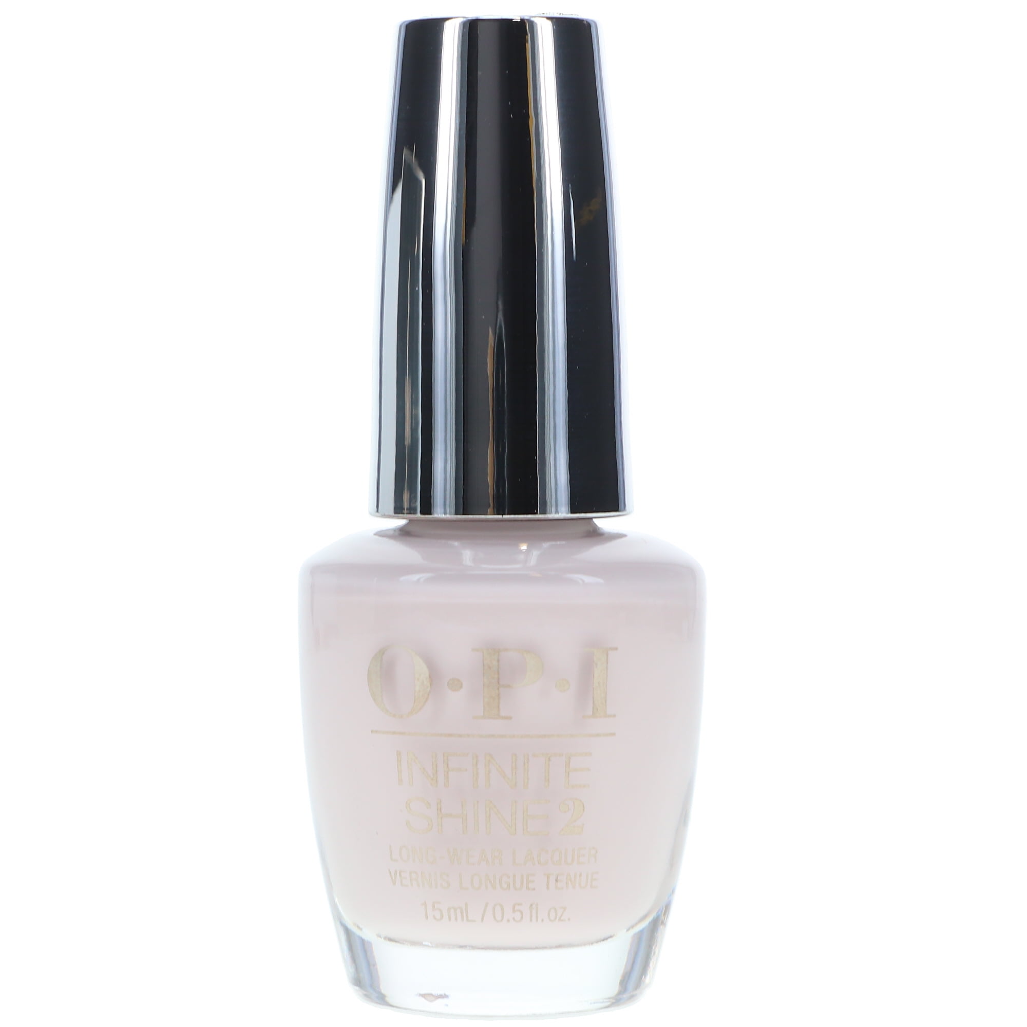 OPI Infinite Shine Beyond Pale Pink 0.5 oz, Gel-Like Lacquer, Chip-Free ...