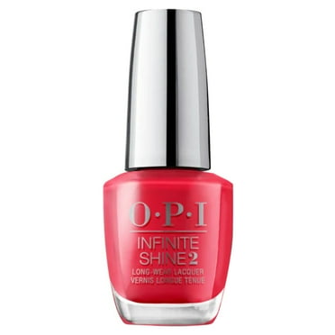 OPI Professional Nail Polish, California Raspberry, Fast-Drying, Streak ...