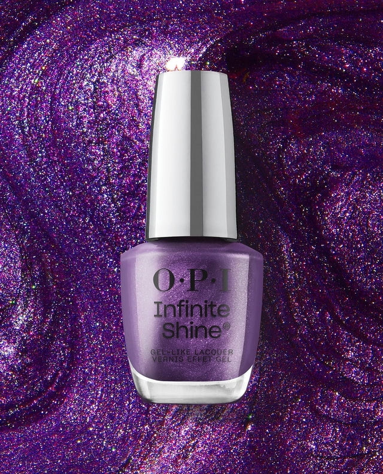 OPI Infinite Shine - Gel-Like Laquer - Purple Reign #ISL111 - Restage ...