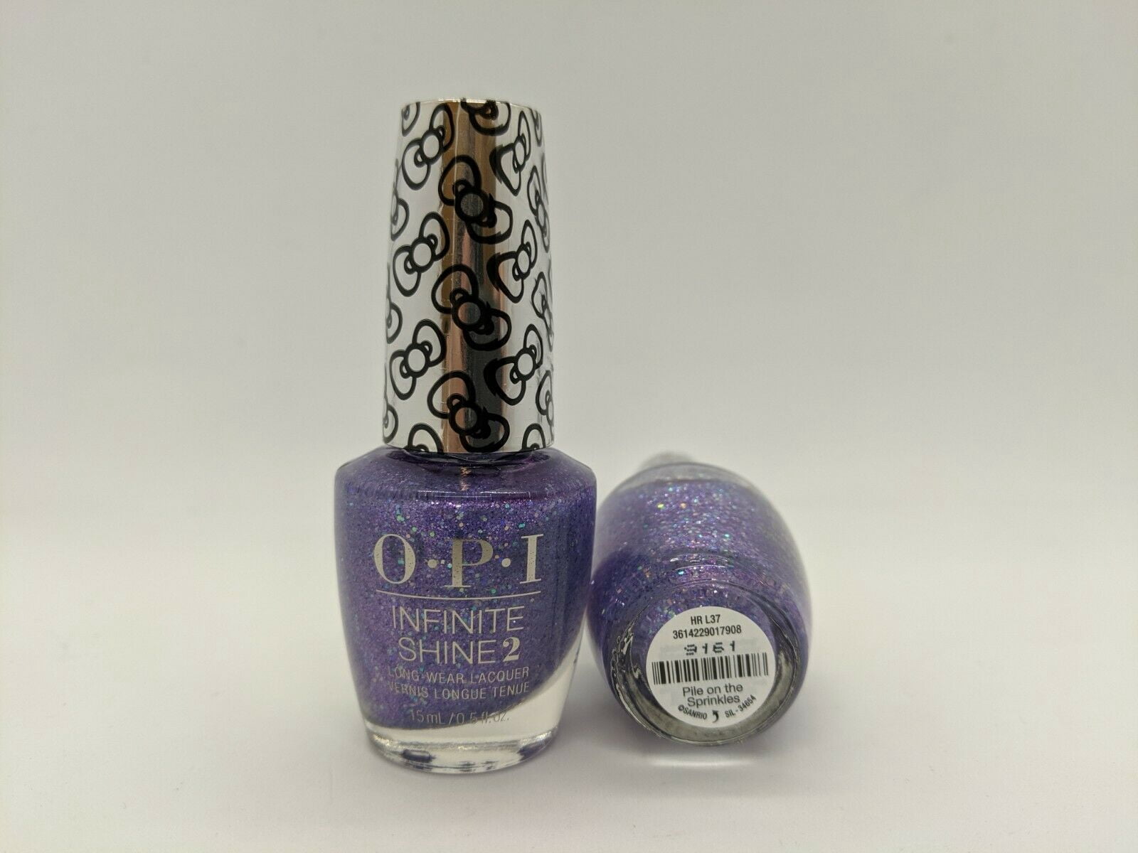 OPI Infinite Shine Holiday Hello Kitty .5oz/15mL - Pile on the ...
