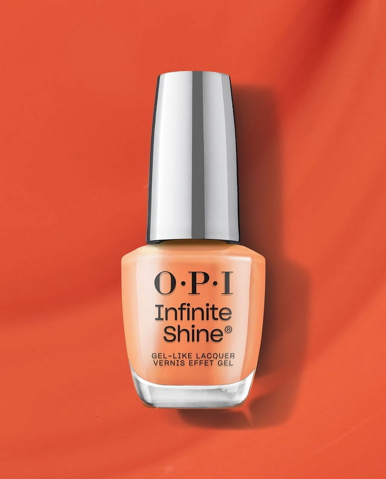 OPI Infinite Shine - Gel-Like Laquer - Always within Peach #ISL117 ...