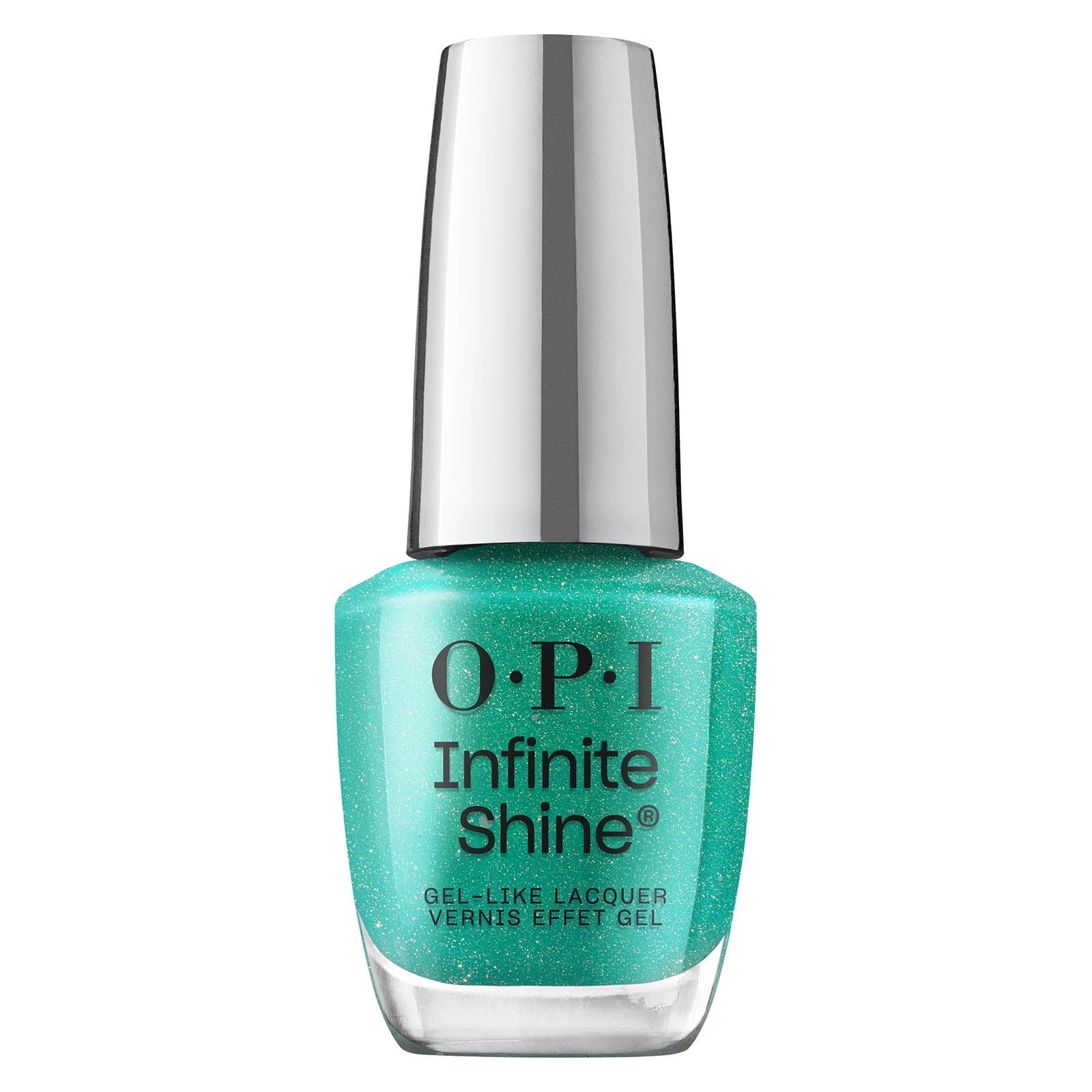 OPI Teal Gel Nail Polish, Infinite Shine Sheen Stealer, Long-Lasting ...