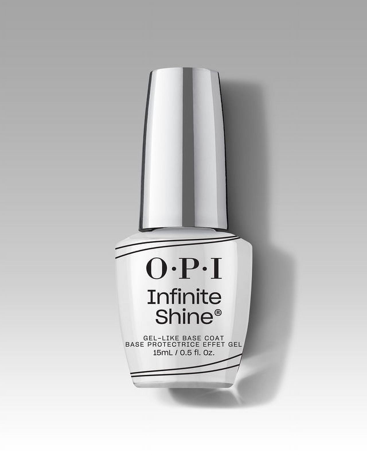 OPI, Infinity Shine Base Coat, #IST11, Gel-Like Long Lasting Manicure ...