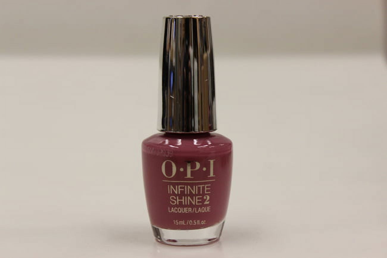 OPI Nail Lacquer Polish, Infinite Shine - Stick it Out, 1/2 FL OZ - Walmart.com